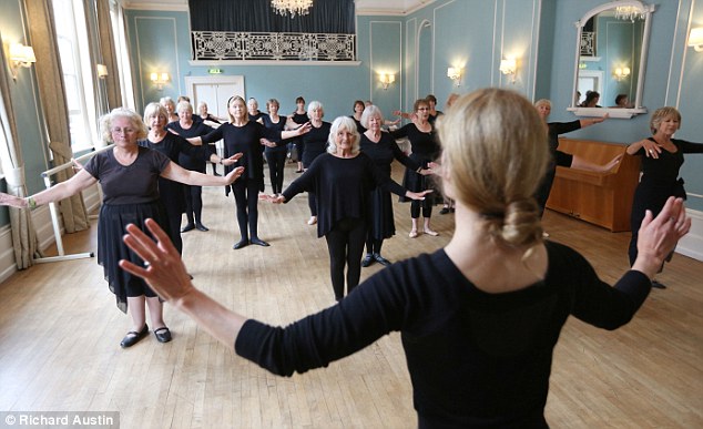Study dance in more than 50 years, the Royal Academy you can | mysylph